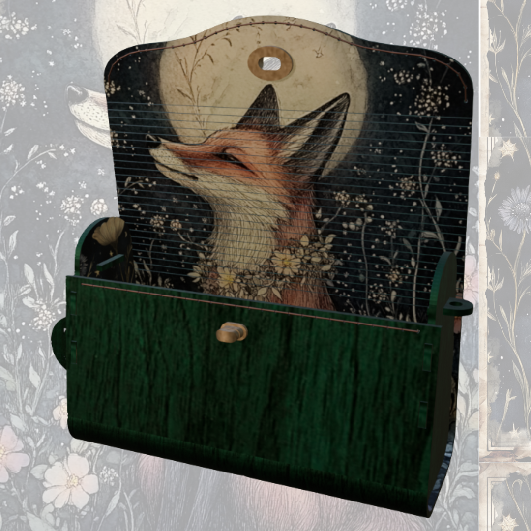 Curious Fox – TimberTote