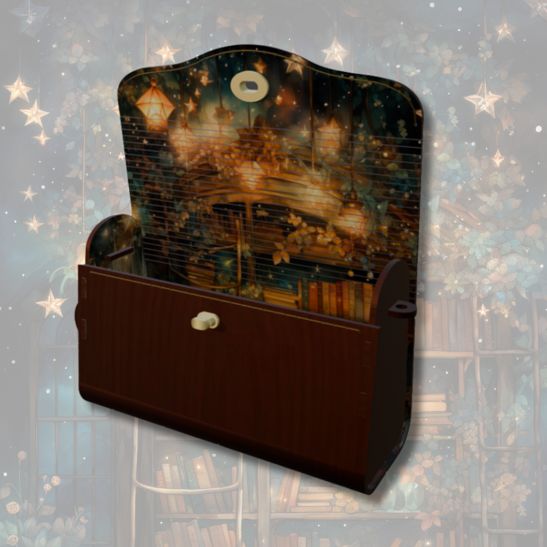 Enchanted Library – TimberTote